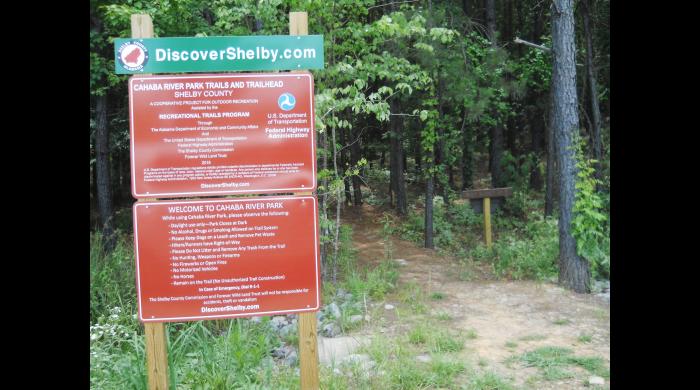 Cahaba River-Shelby County Park | Forever Wild